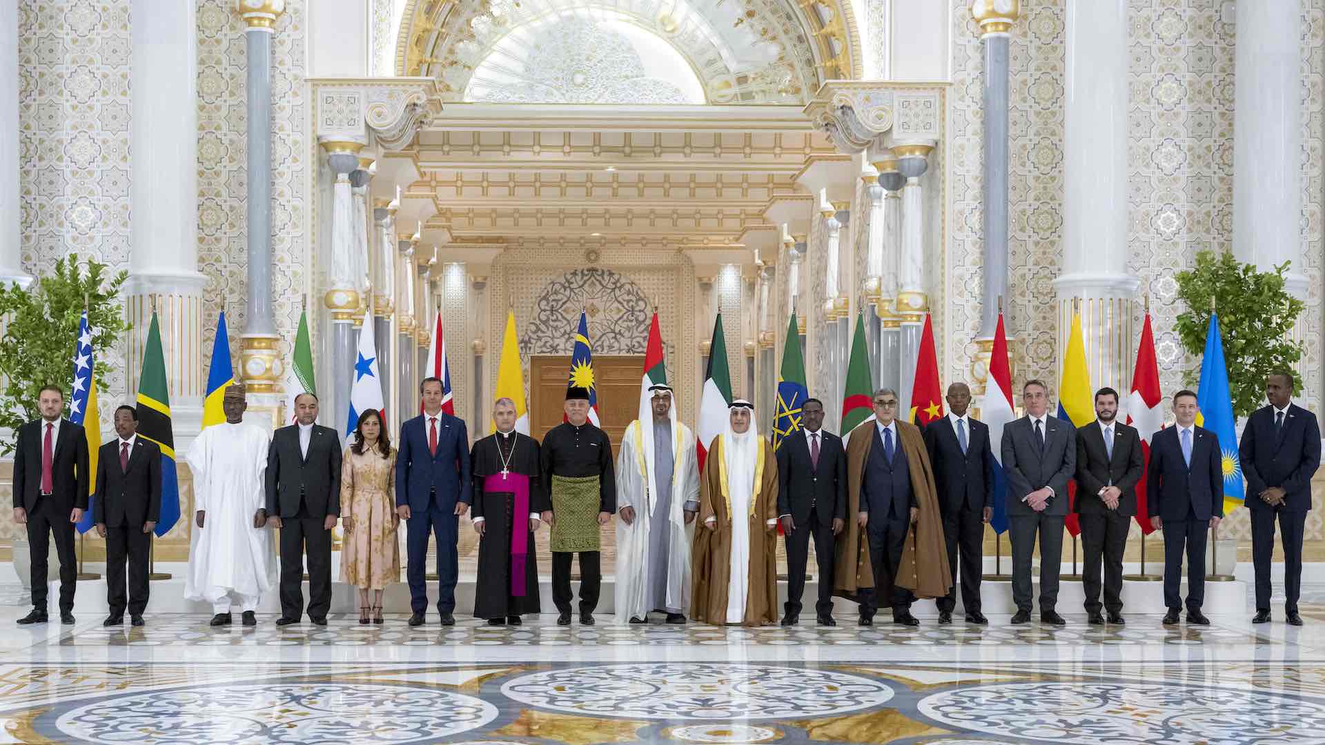 New era of diplomacy as UAE President welcomes foreign ambassadors ...